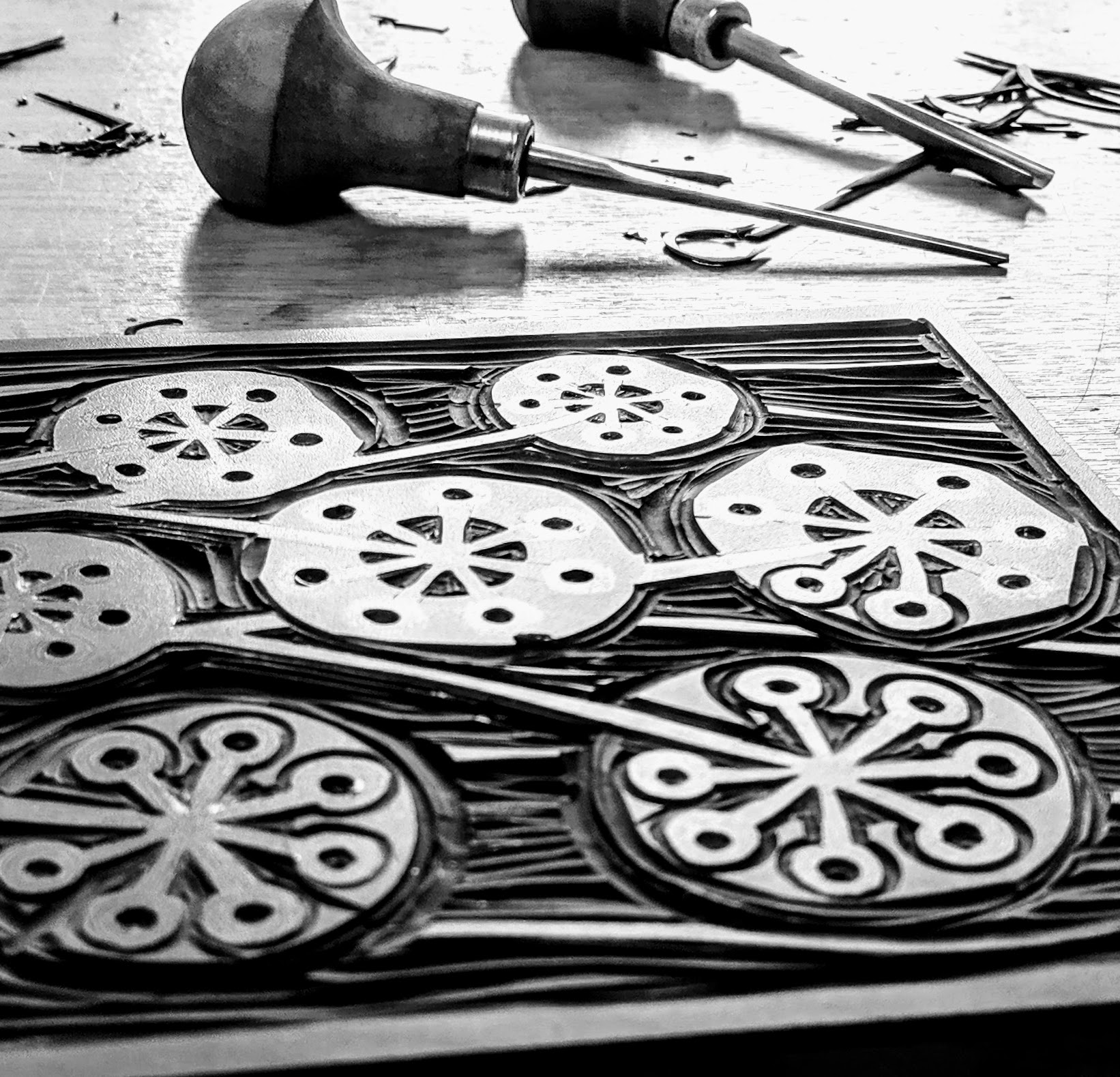 What is a Lino Print?